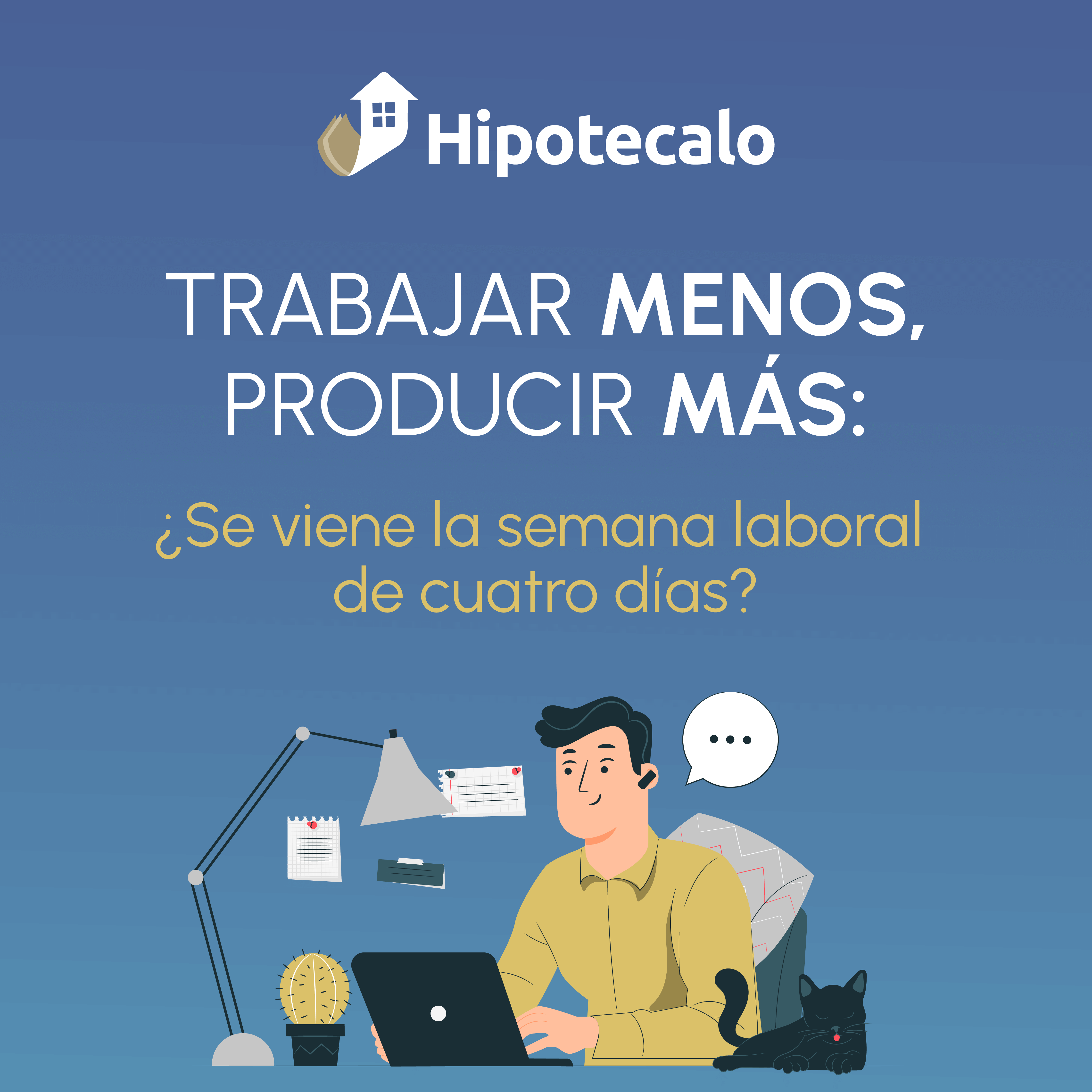Trabajar menos, producir más: ¿Se viene la semana laboral de cuatro ...